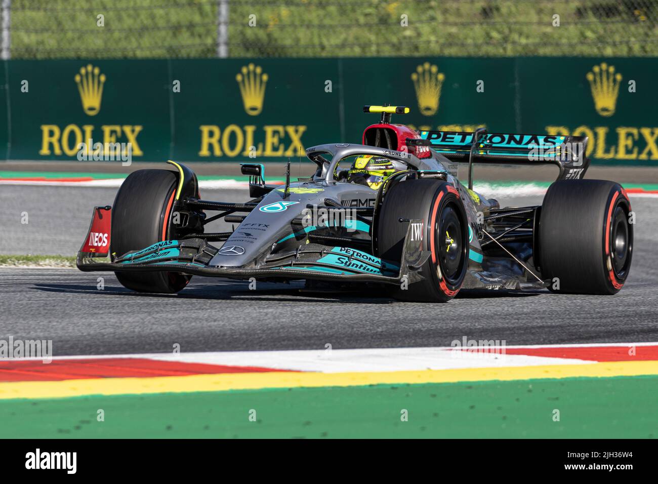 The Formula 1 2022 Austrian GP in the Red Bull A1 Ring Circuit F1 ...