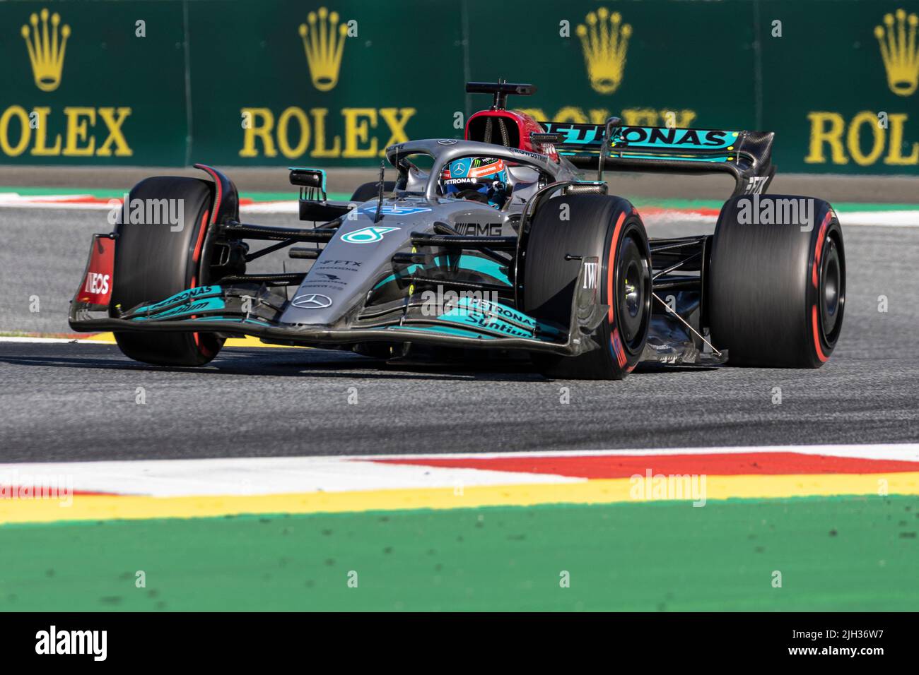 The Formula 1 2022 Austrian GP in the Red Bull A1 Ring Circuit F1 ...