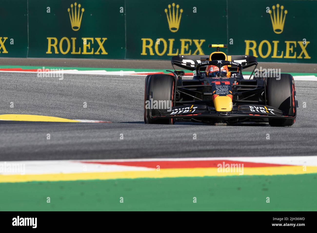 The Formula 1 2022 Austrian GP in the Red Bull A1 Ring Circuit F1 Knittelfeld Styria Stock Photo ...