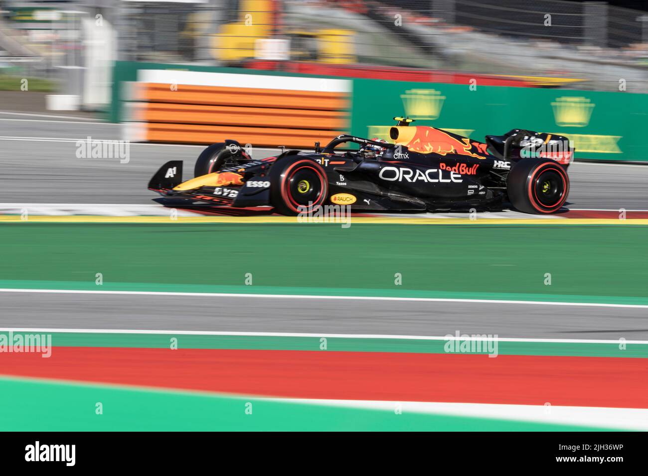 The Formula 1 2022 Austrian GP in the Red Bull A1 Ring Circuit F1 ...