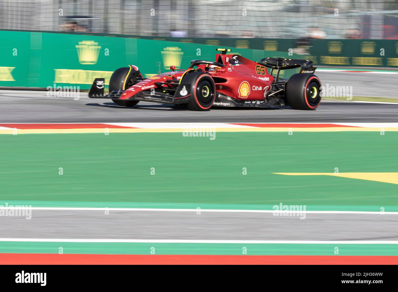 The Formula 1 2022 Austrian GP in the Red Bull A1 Ring Circuit F1 ...