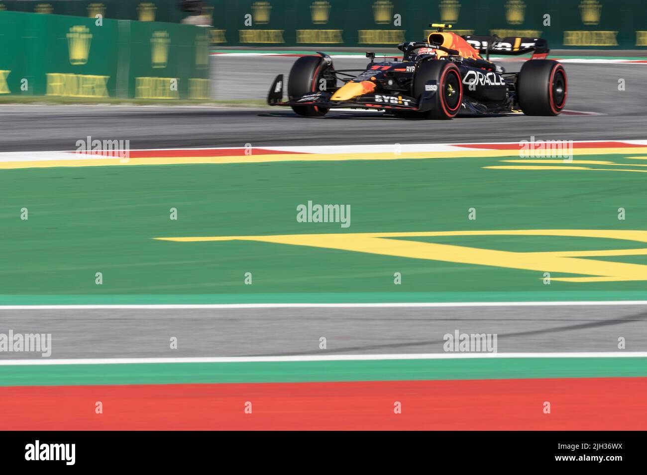 The Formula 1 2022 Austrian GP in the Red Bull A1 Ring Circuit F1 ...