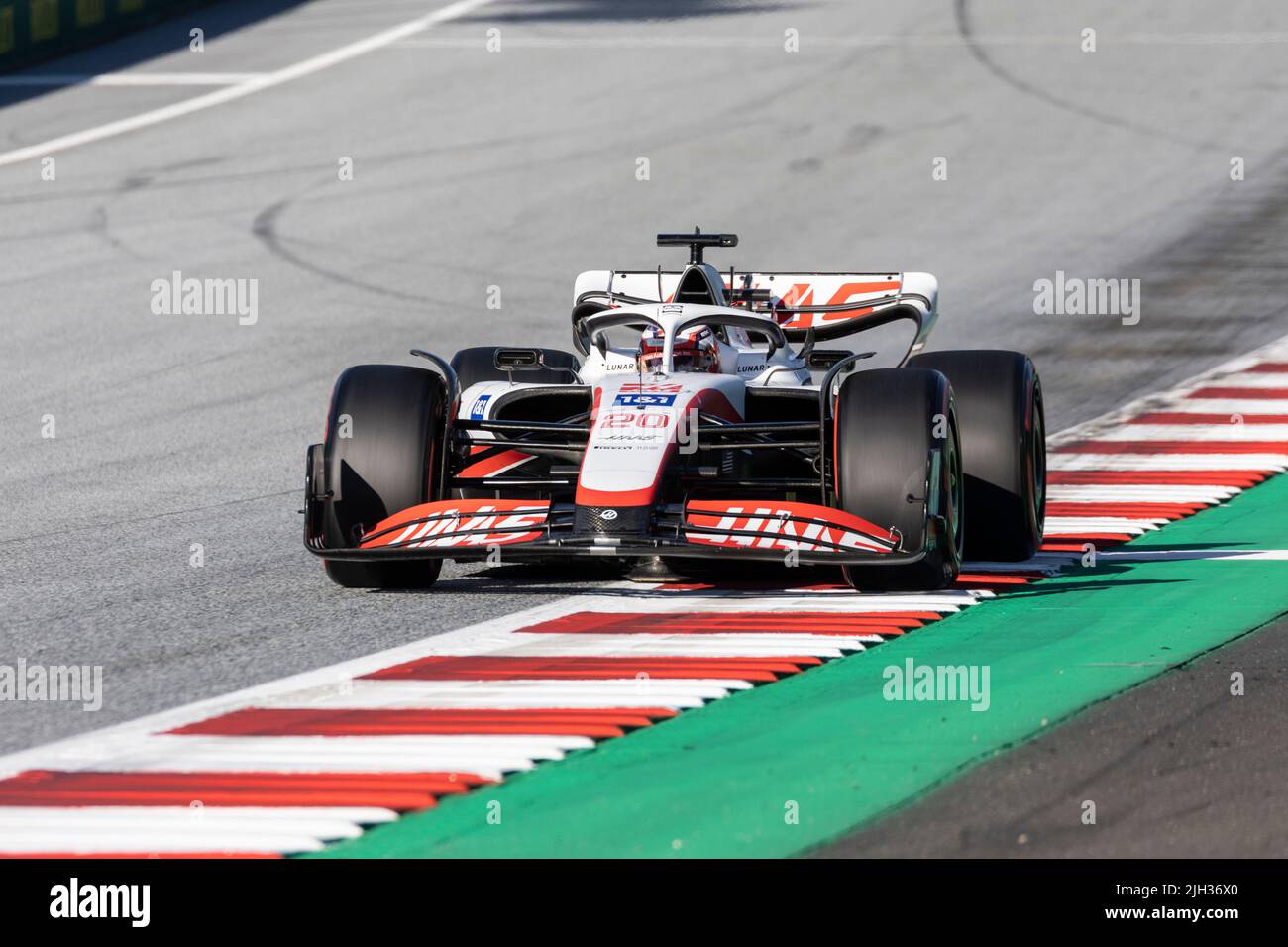 The Formula 1 2022 Austrian GP in the Red Bull A1 Ring Circuit F1 ...