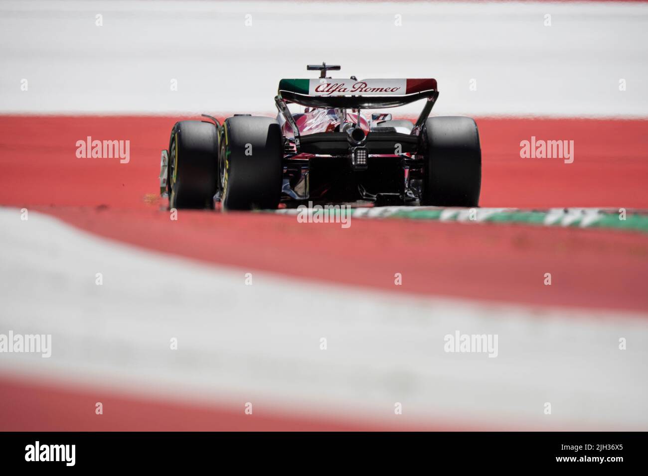 The Formula 1 2022 Austrian GP in the Red Bull A1 Ring Circuit F1 ...