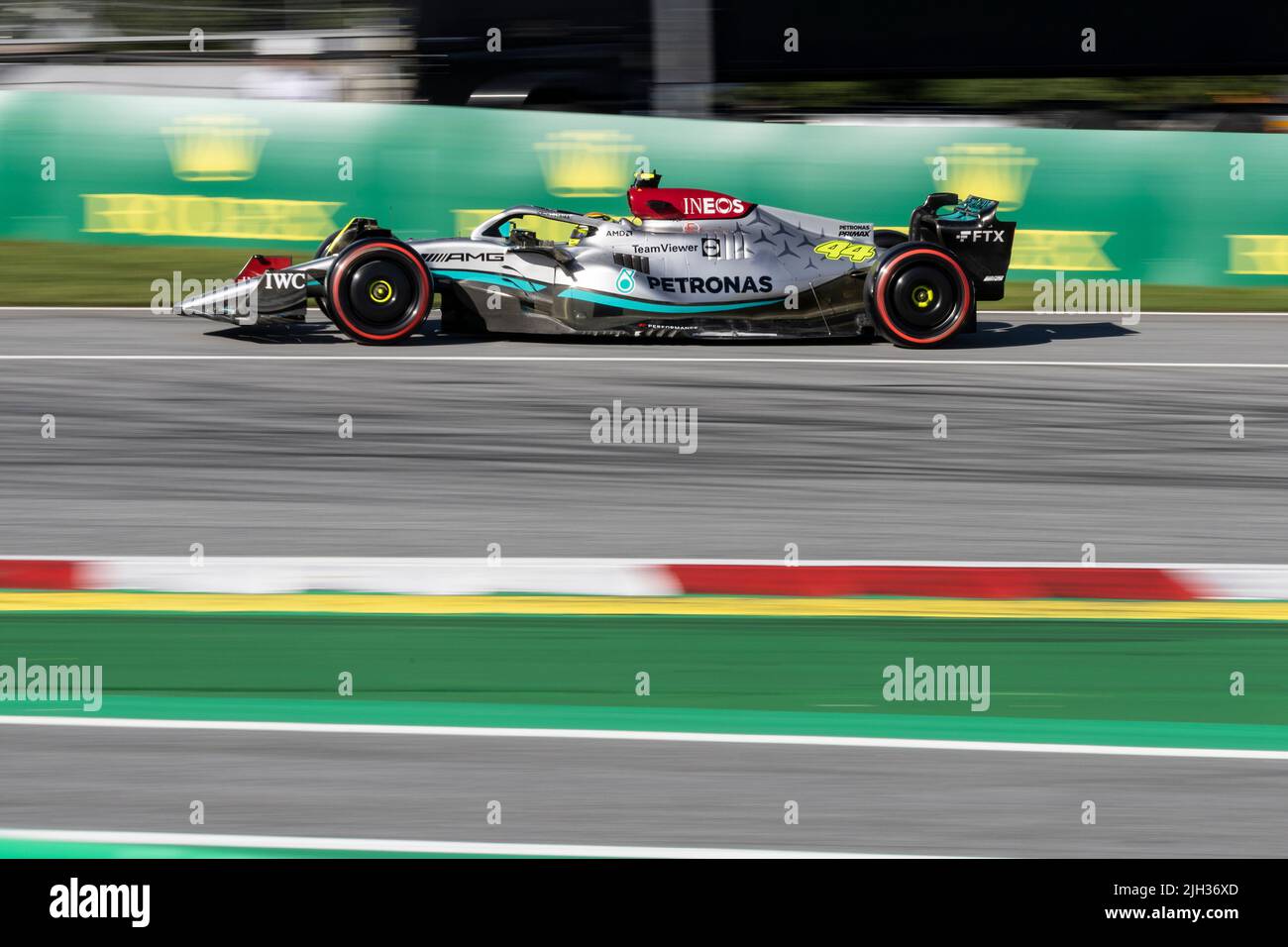 The Formula 1 2022 Austrian GP in the Red Bull A1 Ring Circuit F1 ...