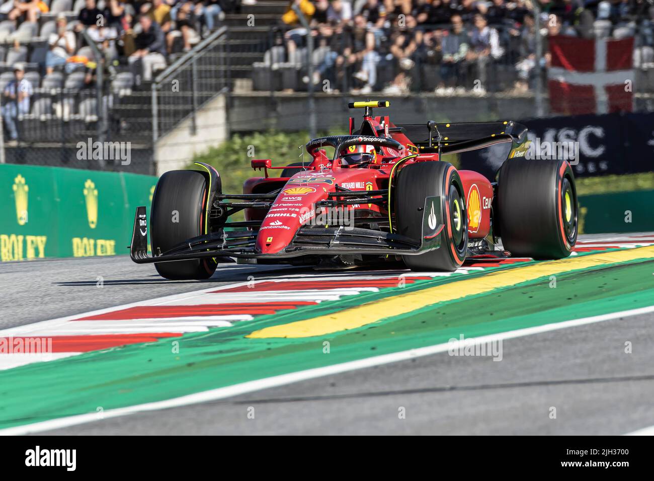 The Formula 1 2022 Austrian GP in the Red Bull A1 Ring Circuit F1 Knittelfeld Styria Stock Photo ...