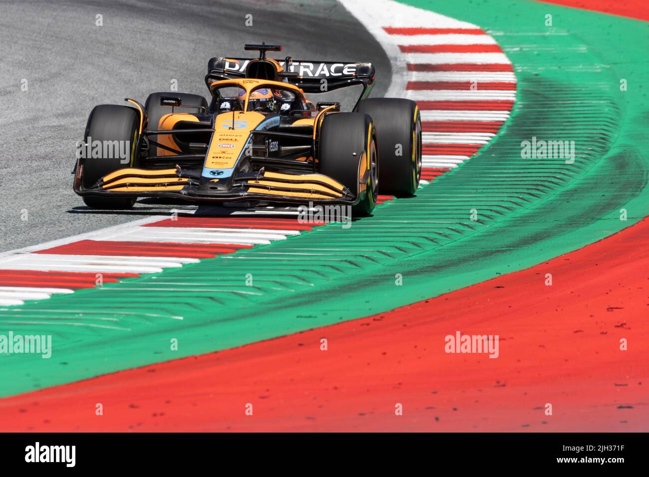 The Formula 1 2022 Austrian GP in the Red Bull A1 Ring Circuit F1 ...