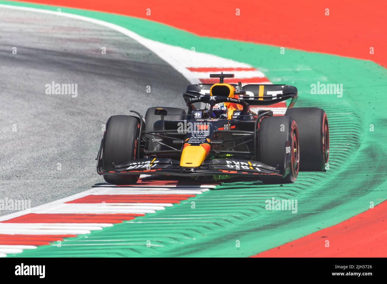 The Formula 1 2022 Austrian GP in the Red Bull A1 Ring Circuit F1 ...
