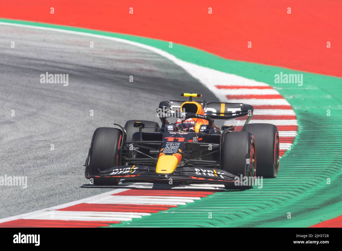 The Formula 1 2022 Austrian GP in the Red Bull A1 Ring Circuit F1 ...