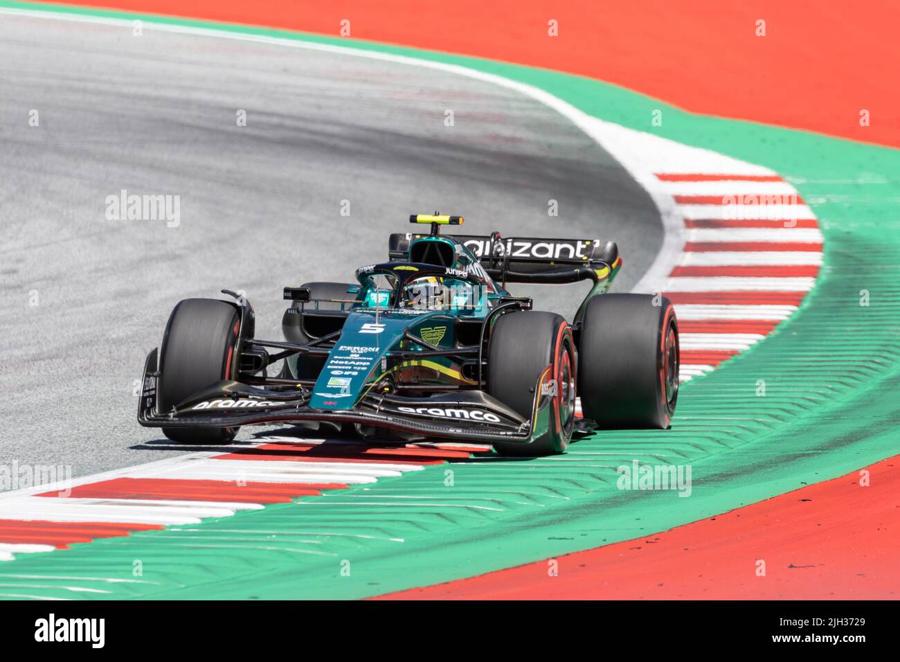 The Formula 1 2022 Austrian GP in the Red Bull A1 Ring Circuit F1 ...