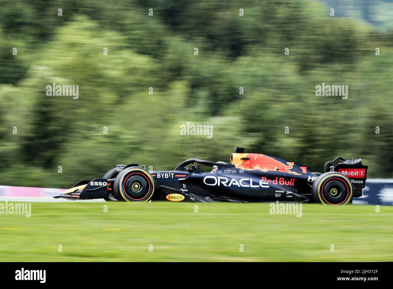 The Formula 1 2022 Austrian GP in the Red Bull A1 Ring Circuit F1 Knittelfeld Styria Stock Photo ...