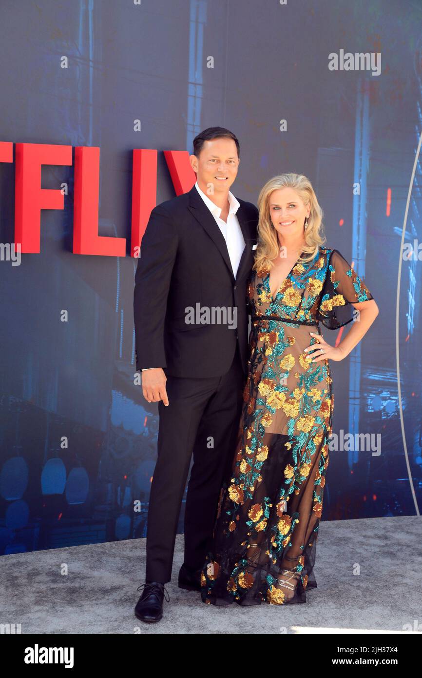 July 13, 2022, Los Angeles, California, USA: LOS ANGELES - July 13 ...