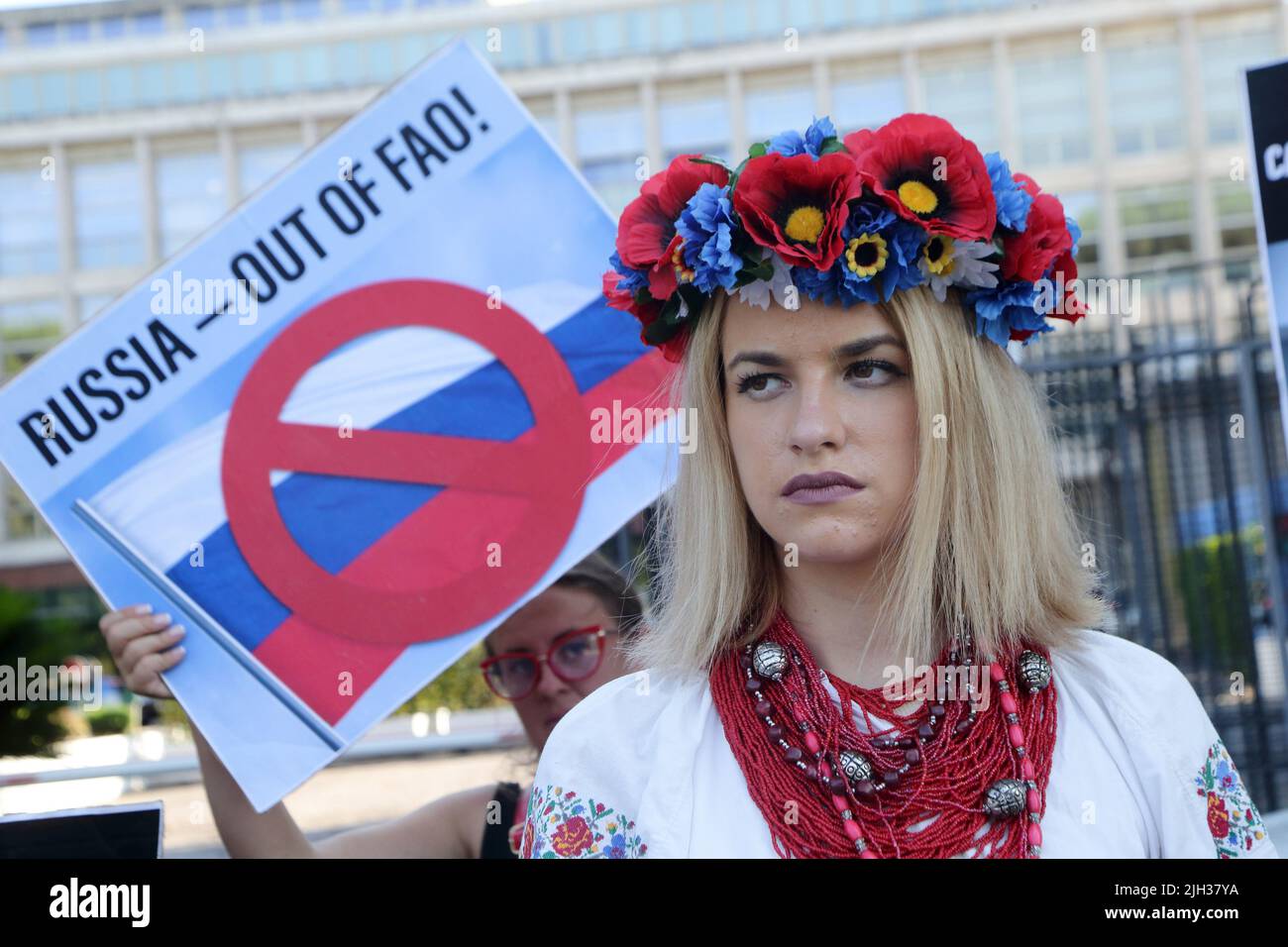 Fao rome building hi-res stock photography and images - Alamy
