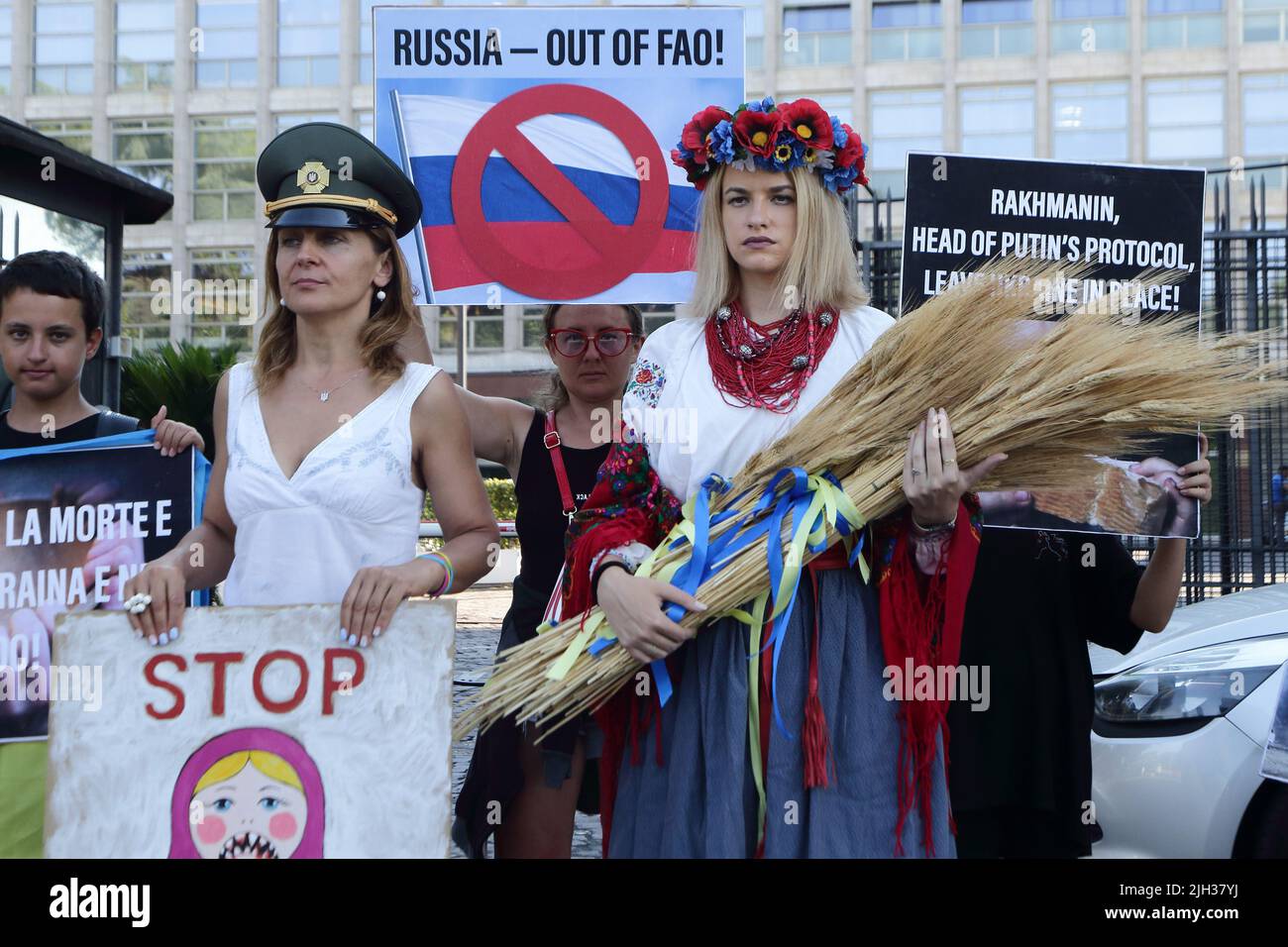 Fao building rome hi-res stock photography and images - Alamy