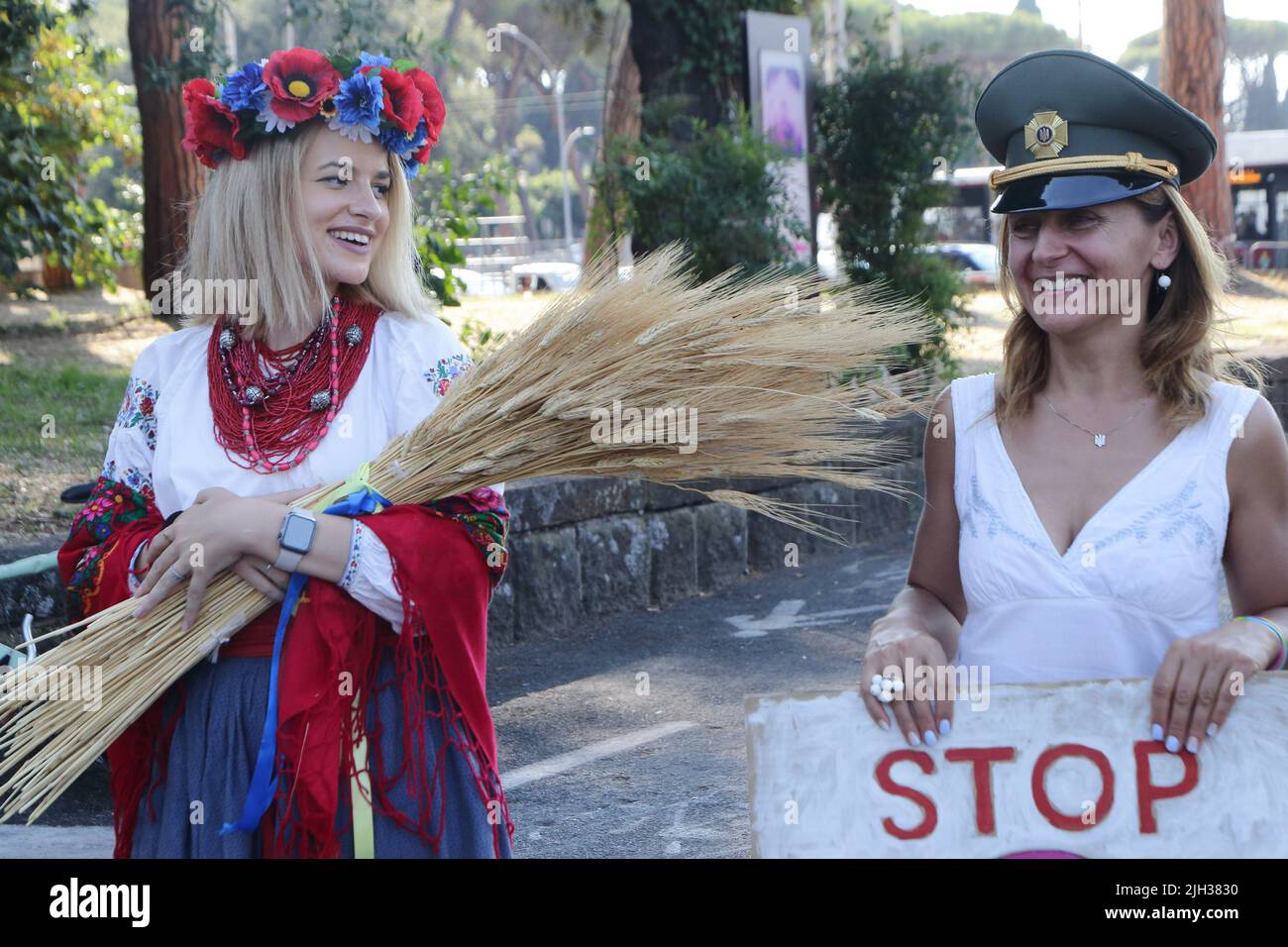 Fao rome building hi-res stock photography and images - Alamy