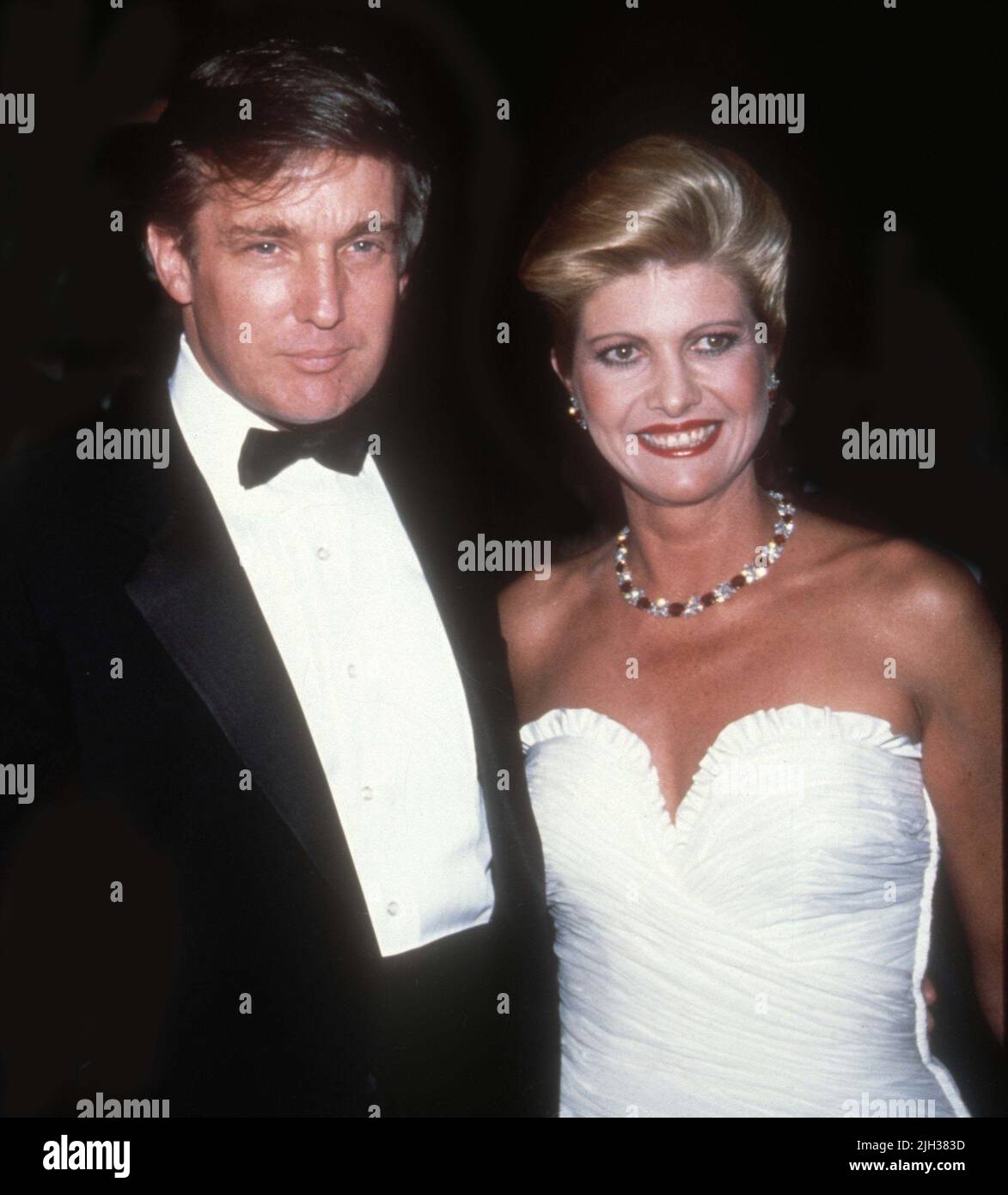 **FILE PHOTO** Ivana Trump Has Passed Away. Donald Trump and Ivana ...