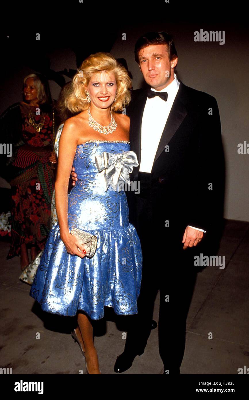 **FILE PHOTO** Ivana Trump Has Passed Away. Donald Trump And Ivana ...