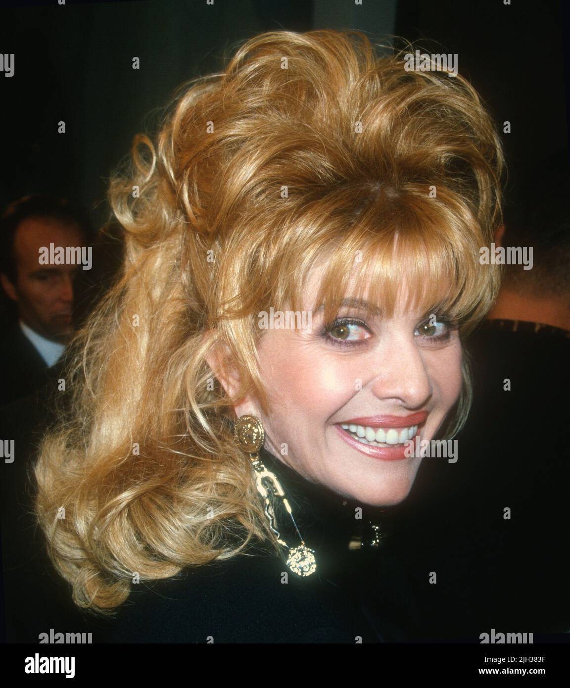 **FILE PHOTO** Ivana Trump Has Passed Away. Ivana Trump, 1994, Photo By ...