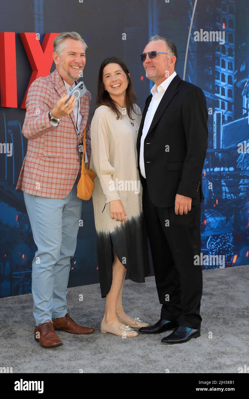 July 13, 2022, Los Angeles, California, USA: LOS ANGELES - July 13 ...