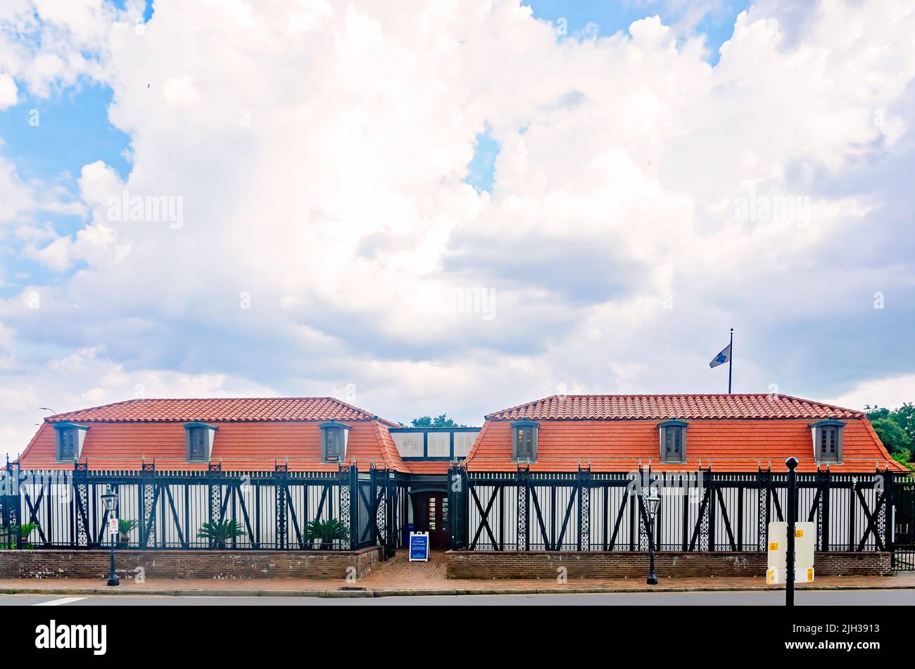 The Fort of Colonial Mobile is pictured, July 10, 2022, in Mobile ...