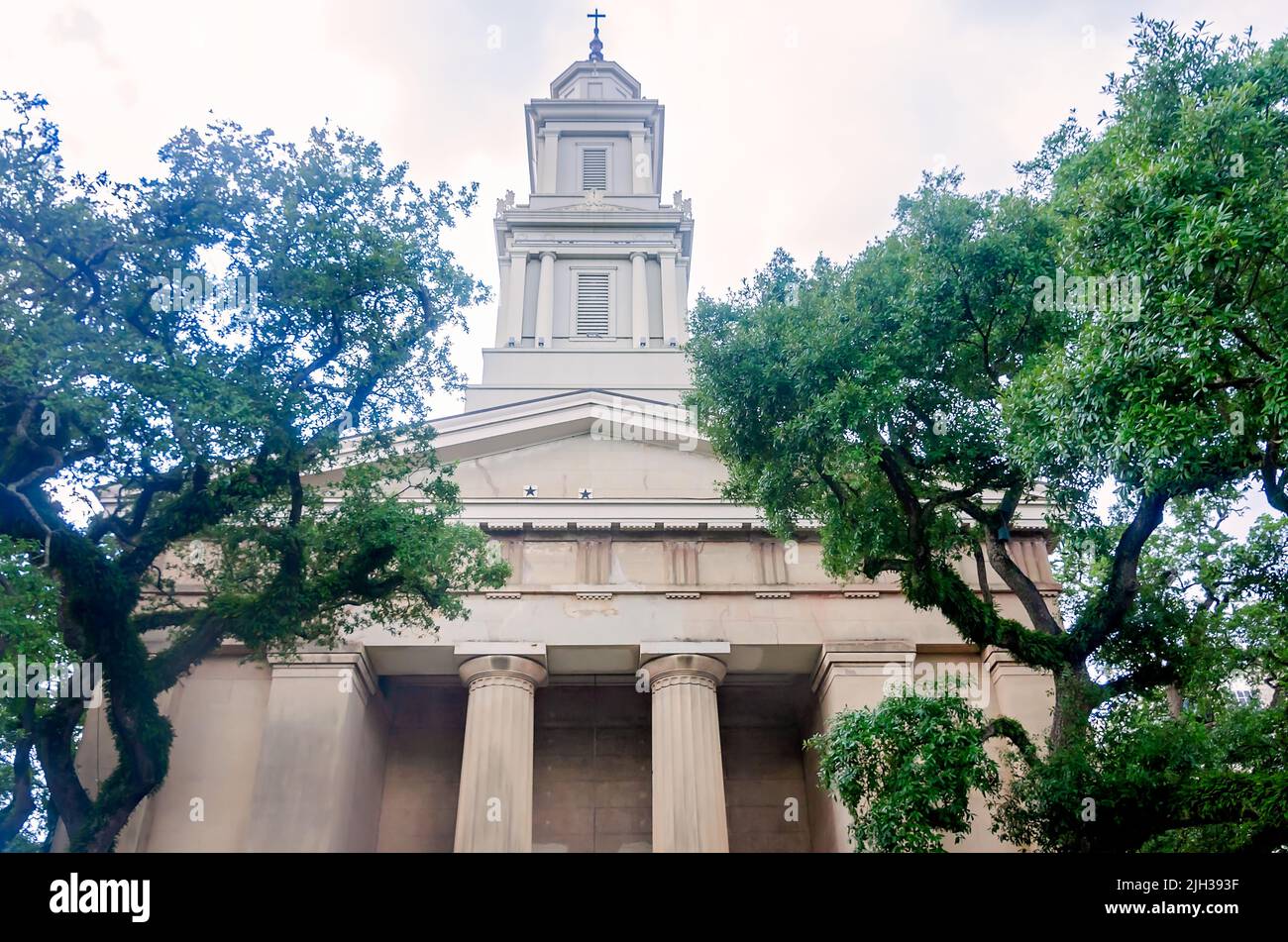 Christ Church Cathedral is pictured, July 10, 2022, in Mobile, Alabama ...