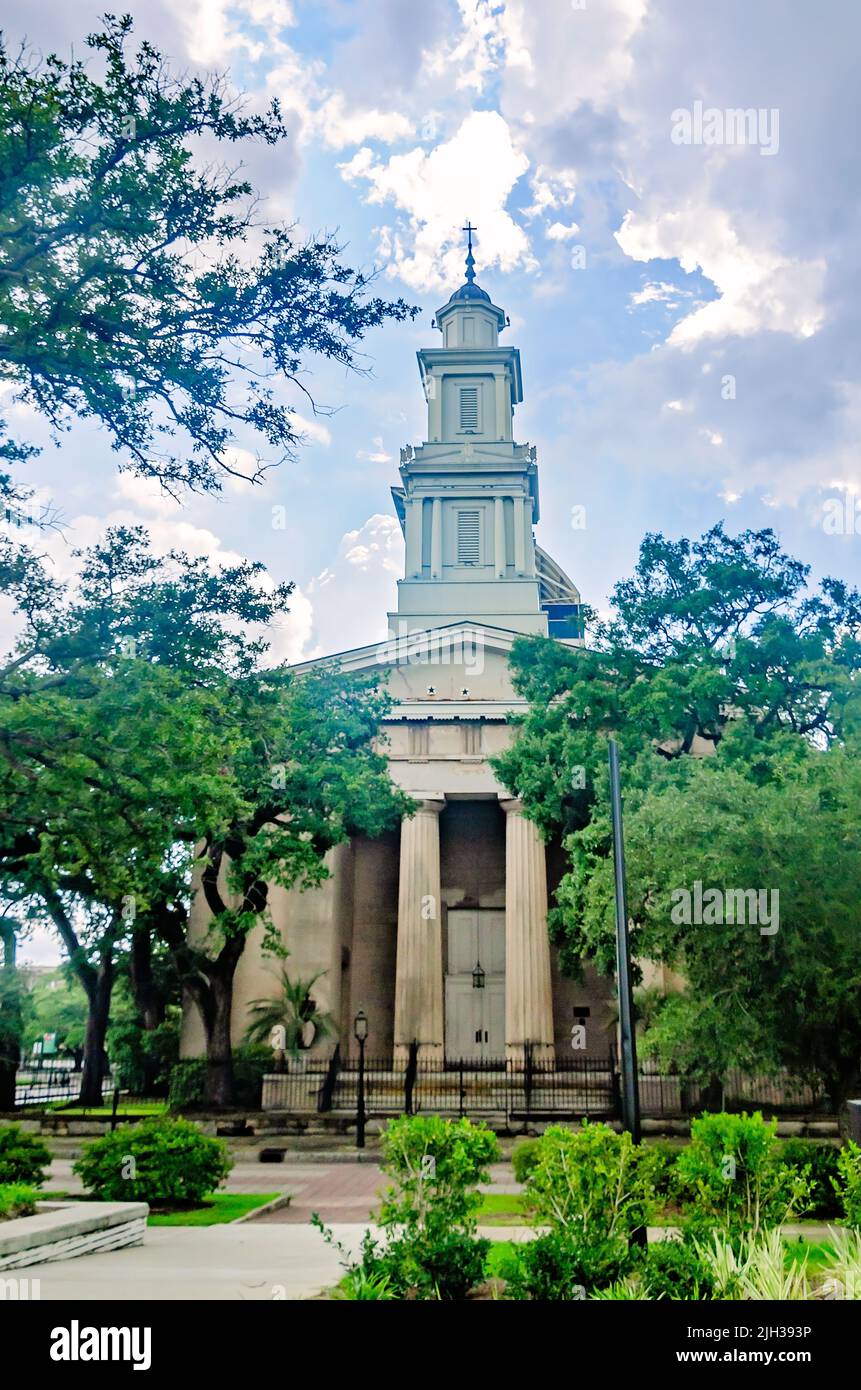 Christ Church Cathedral is pictured, July 10, 2022, in Mobile, Alabama ...