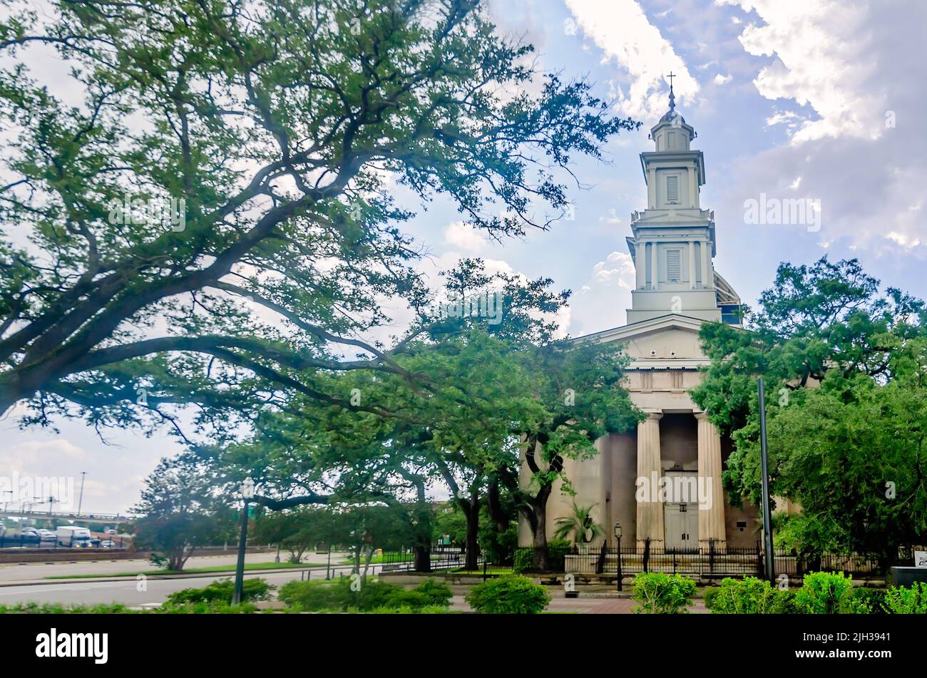 Christ Church Cathedral is pictured, July 10, 2022, in Mobile, Alabama ...
