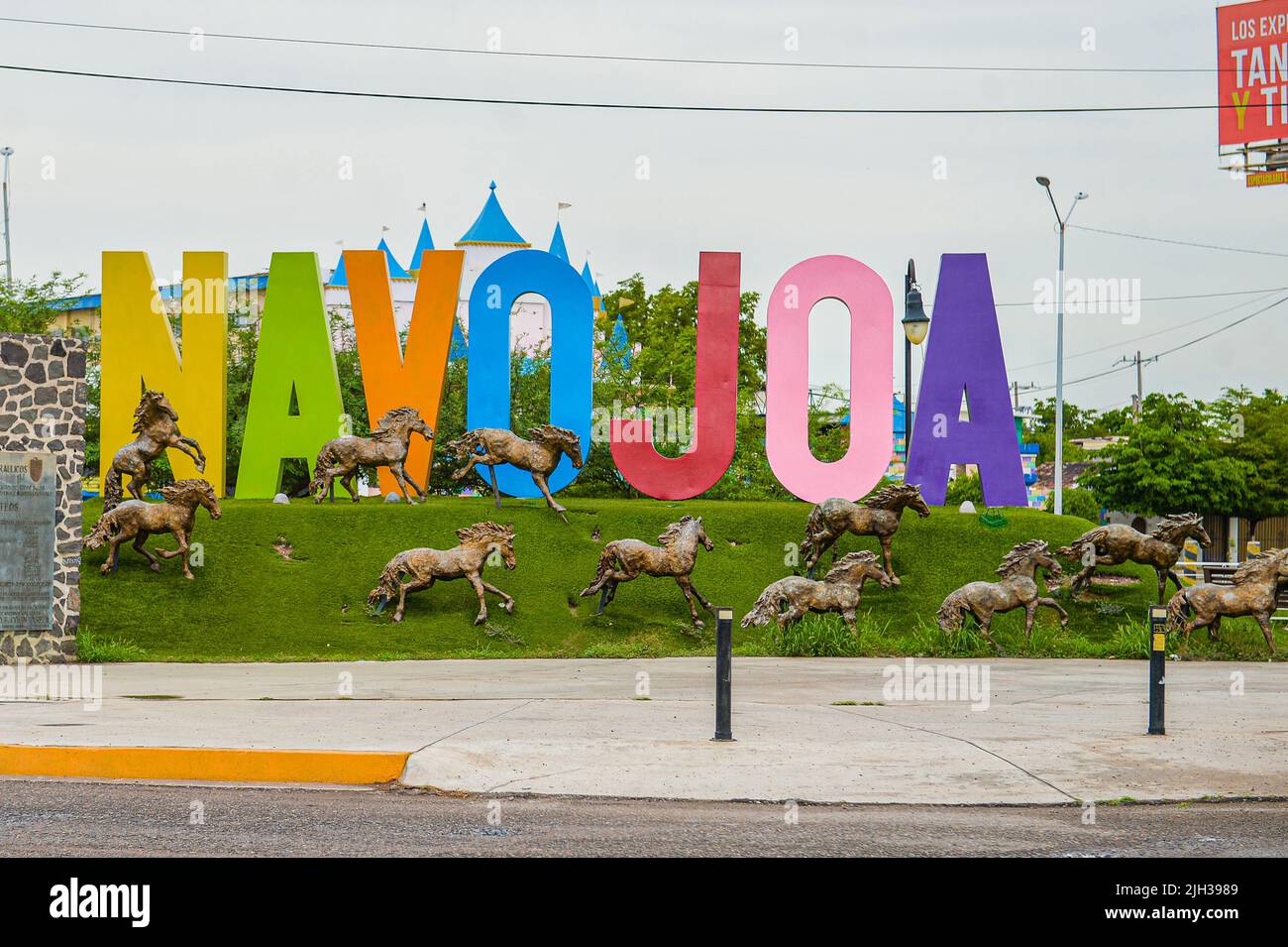 Letras de la ciudad hi-res stock photography and images - Alamy