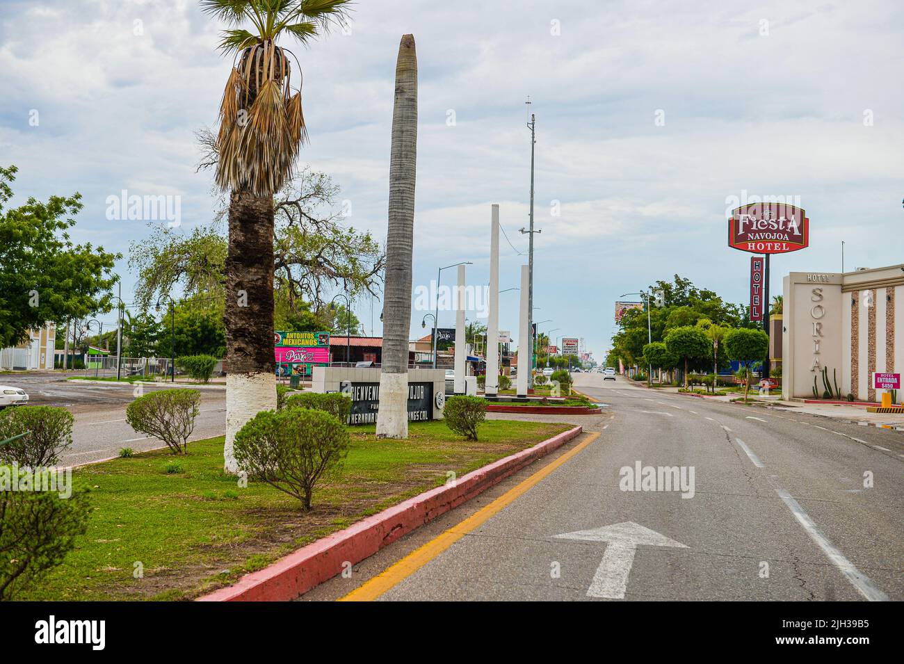 Hotel Fiesta Navojoa en Navojoa Sonora, Mexico. ©.. (Photo by Israel ...
