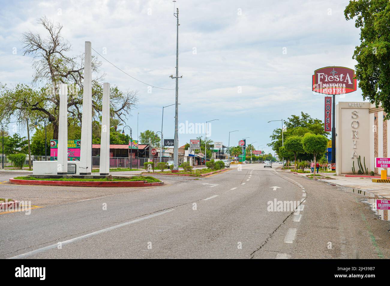 Hotel Fiesta Navojoa en Navojoa Sonora, Mexico. ©.. (Photo by Israel ...