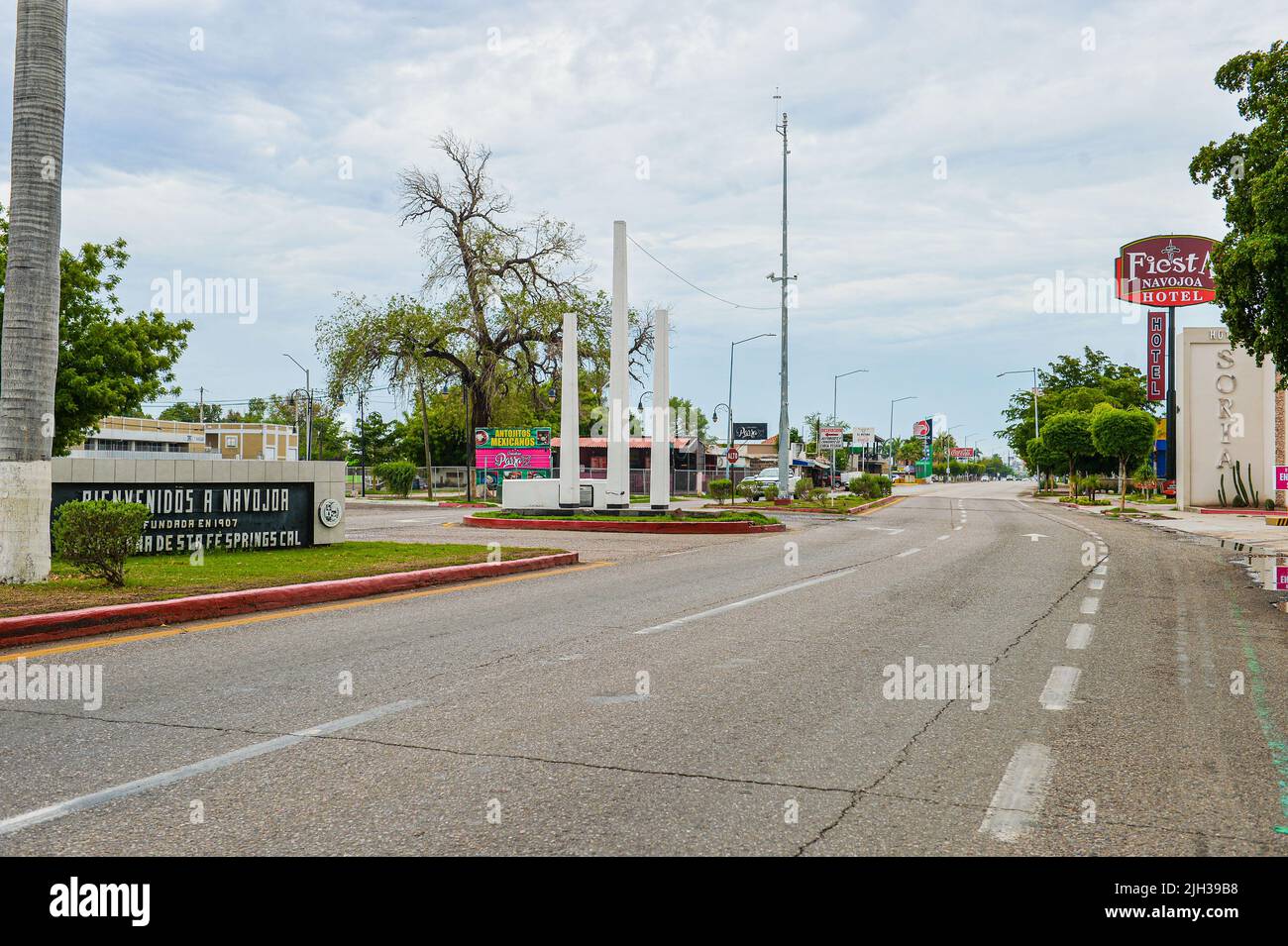 Hotel Fiesta Navojoa en Navojoa Sonora, Mexico. ©.. (Photo by Israel ...