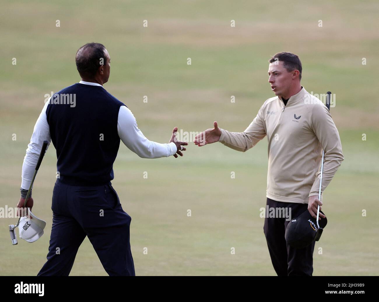 Matthew fitzpatrick st andrews hi-res stock photography and images - Alamy