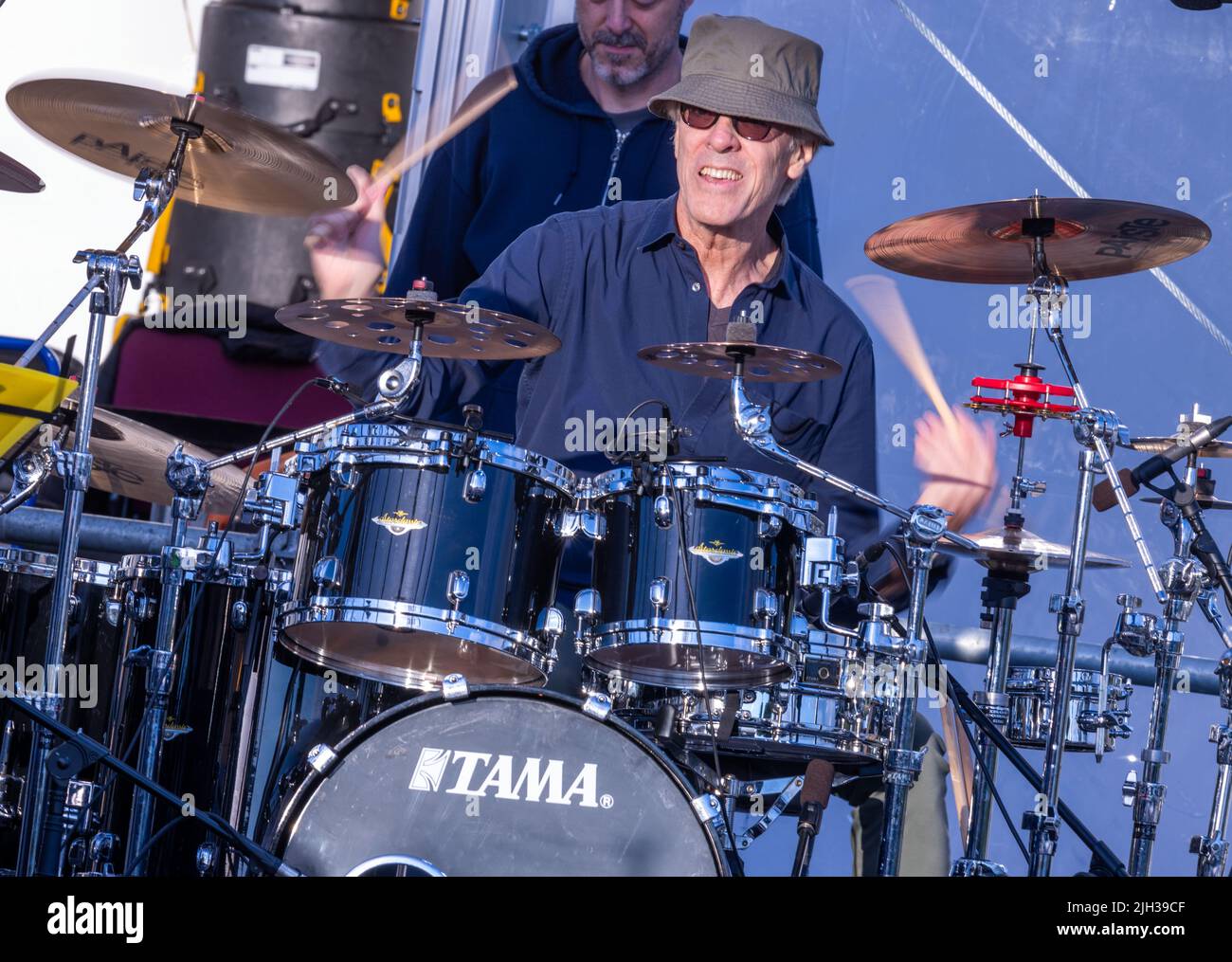 Stewart copeland 1980s hi-res stock photography and images - Alamy