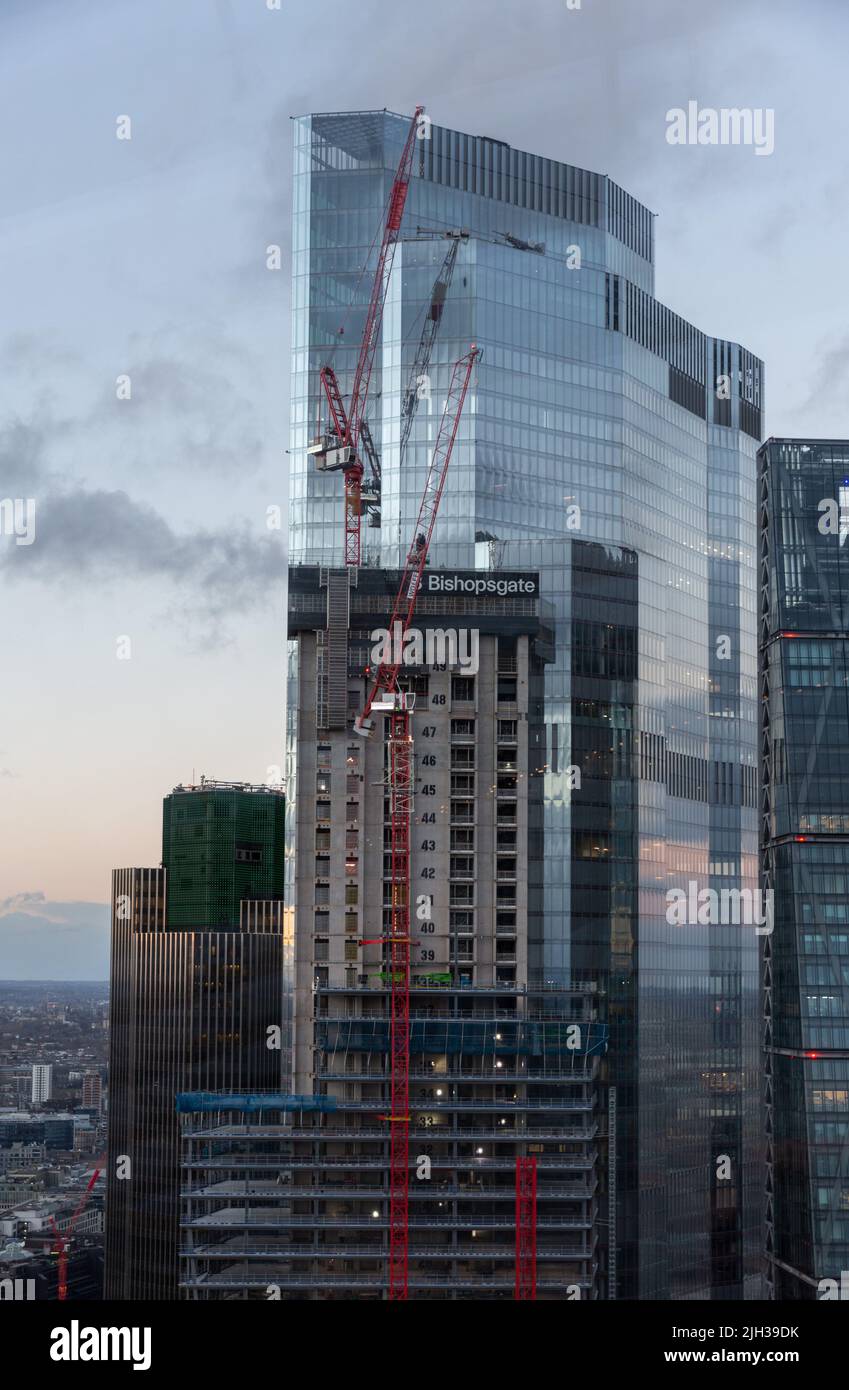 Natwest bishopsgate hi-res stock photography and images - Alamy
