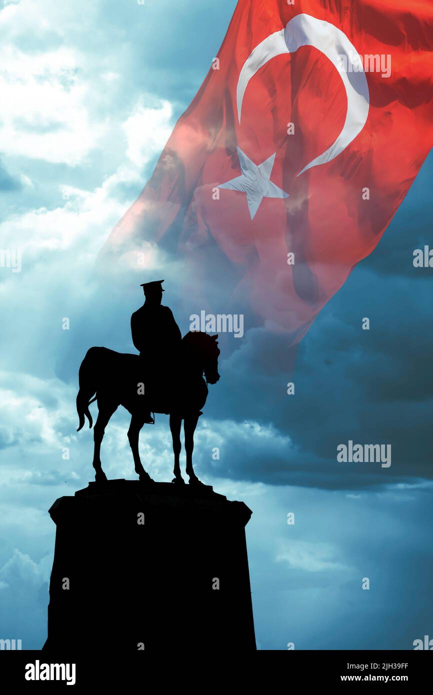 30th august victory day of Turkey or 30 agustos zafer bayrami ...