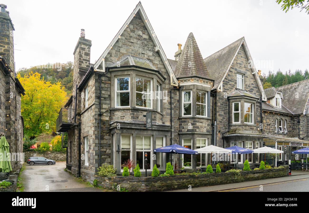 The gwydyr hotel hi-res stock photography and images - Alamy