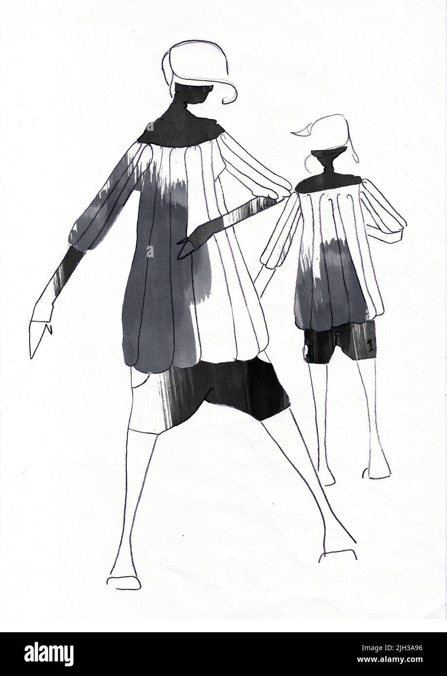 Mode illustrationen hi-res stock photography and images - Alamy