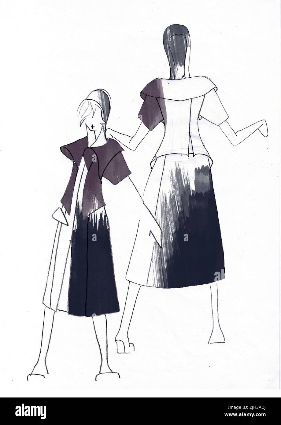 Mode illustrationen hi-res stock photography and images - Alamy