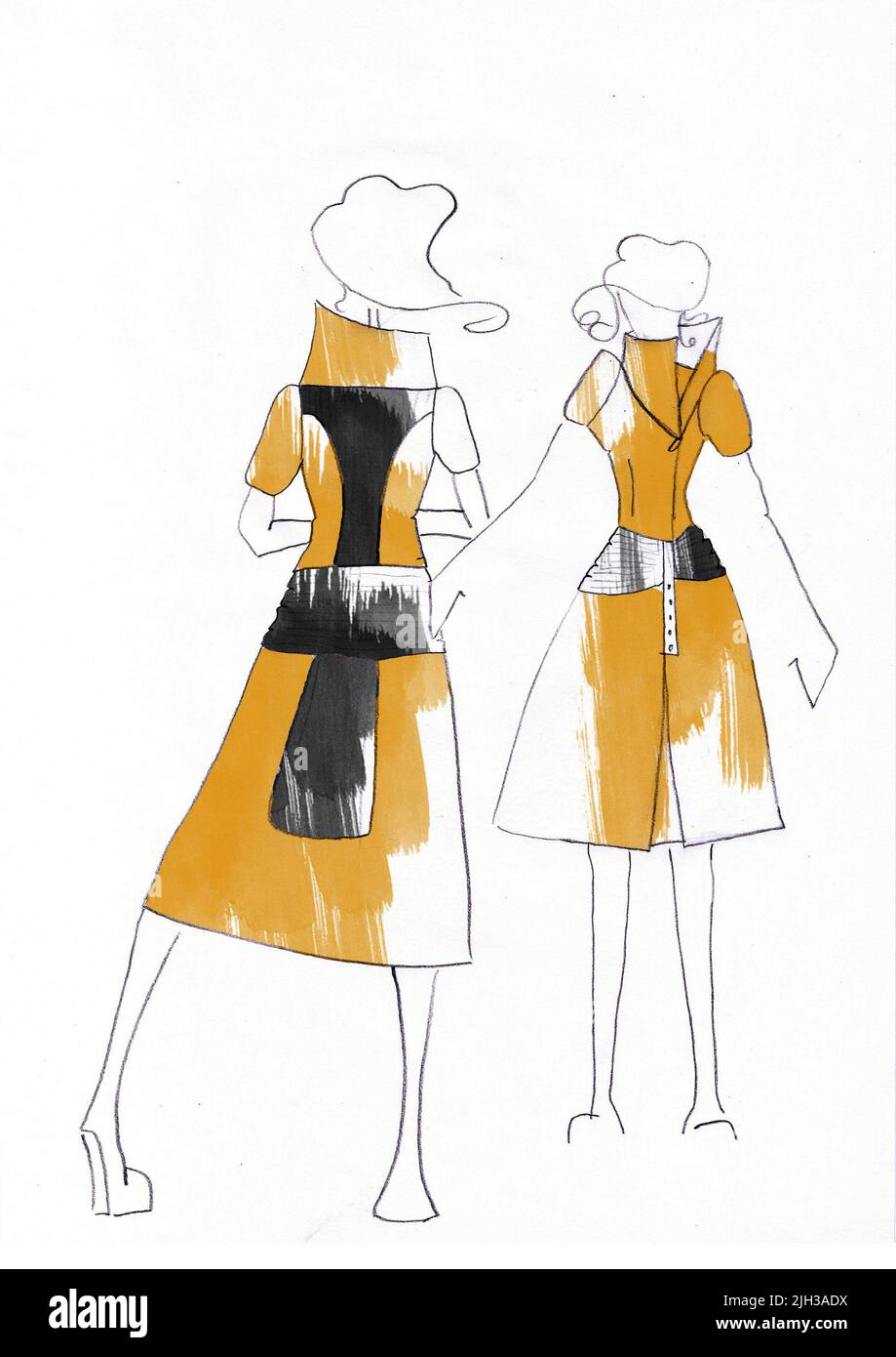 Mode illustrationen hi-res stock photography and images - Alamy