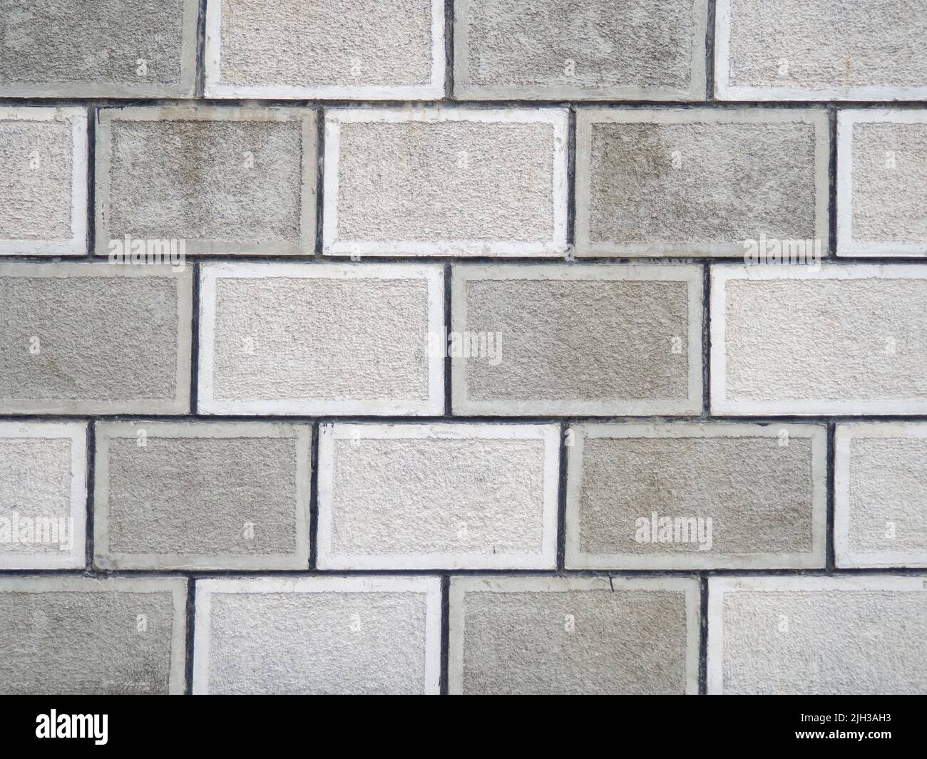 Drawing tiles on the pavement. Stone street surface. Masonry. Tile ...