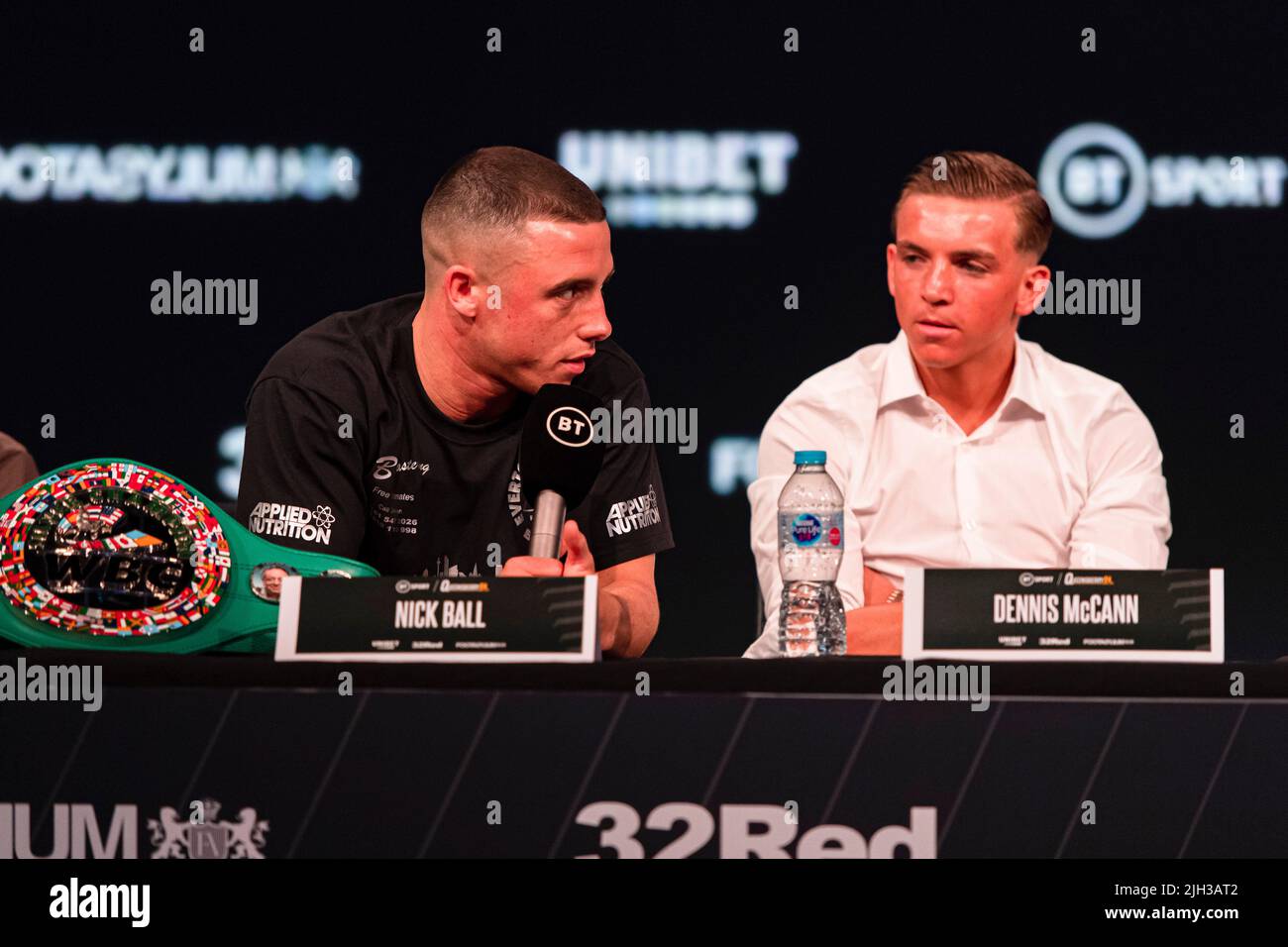 Nick ball boxer hi-res stock photography and images - Alamy