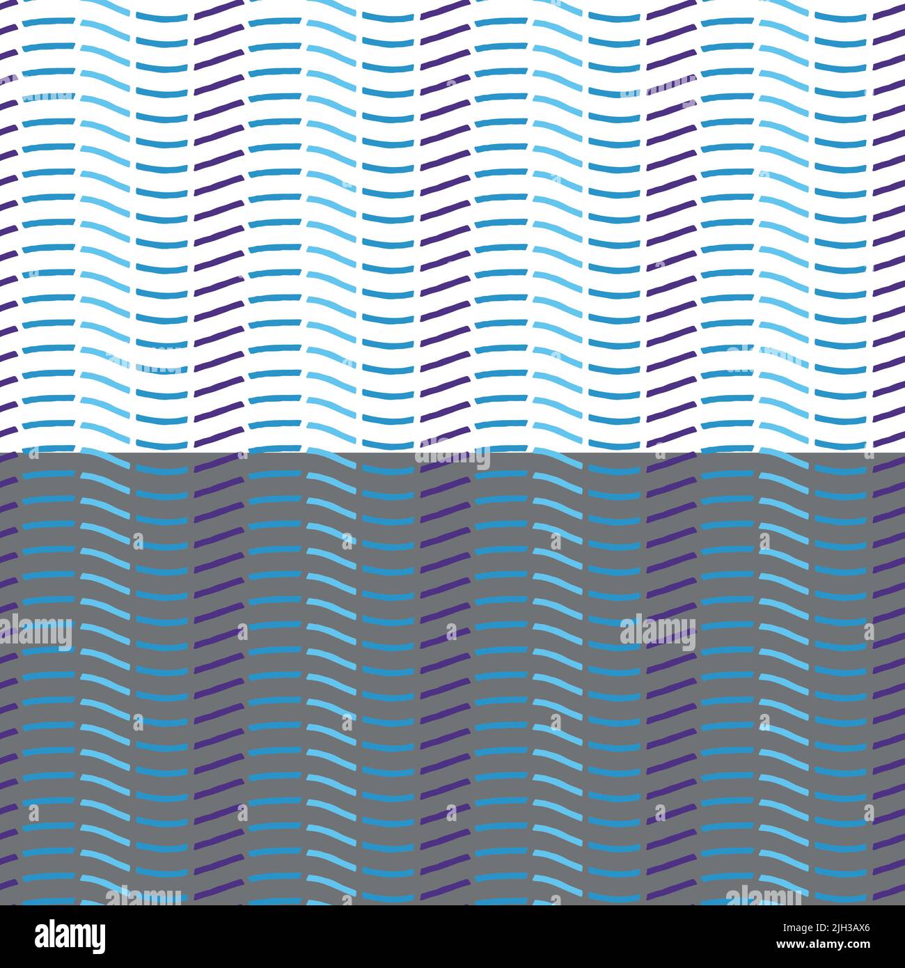 Horizontal grid drawn blue Stock Vector Images - Alamy