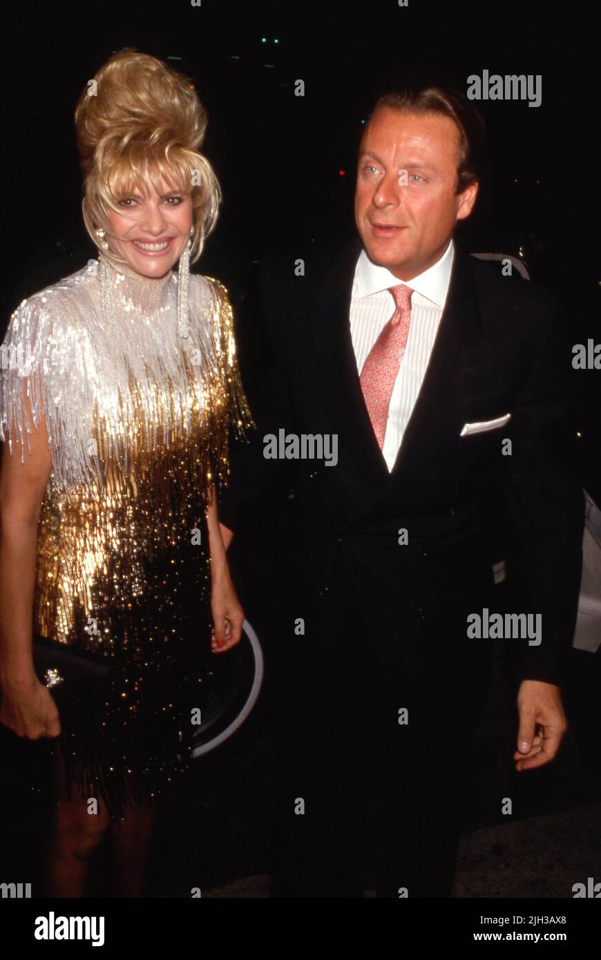 Ivanka Trump and Riccardo Mazzucchelli at the Ivana Trump Book Party at ...