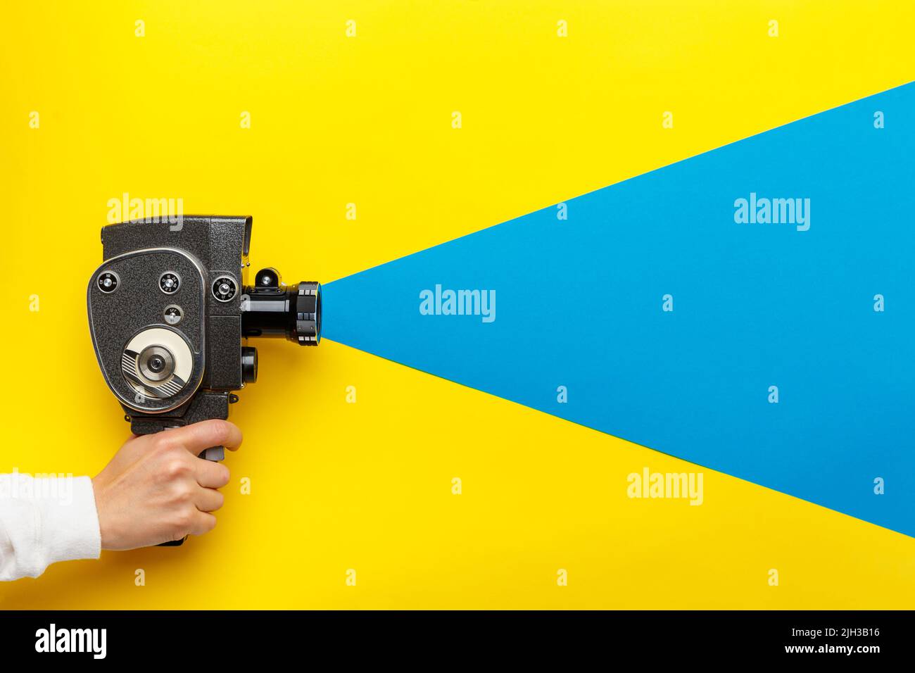 Film out of camera hi-res stock photography and images - Alamy