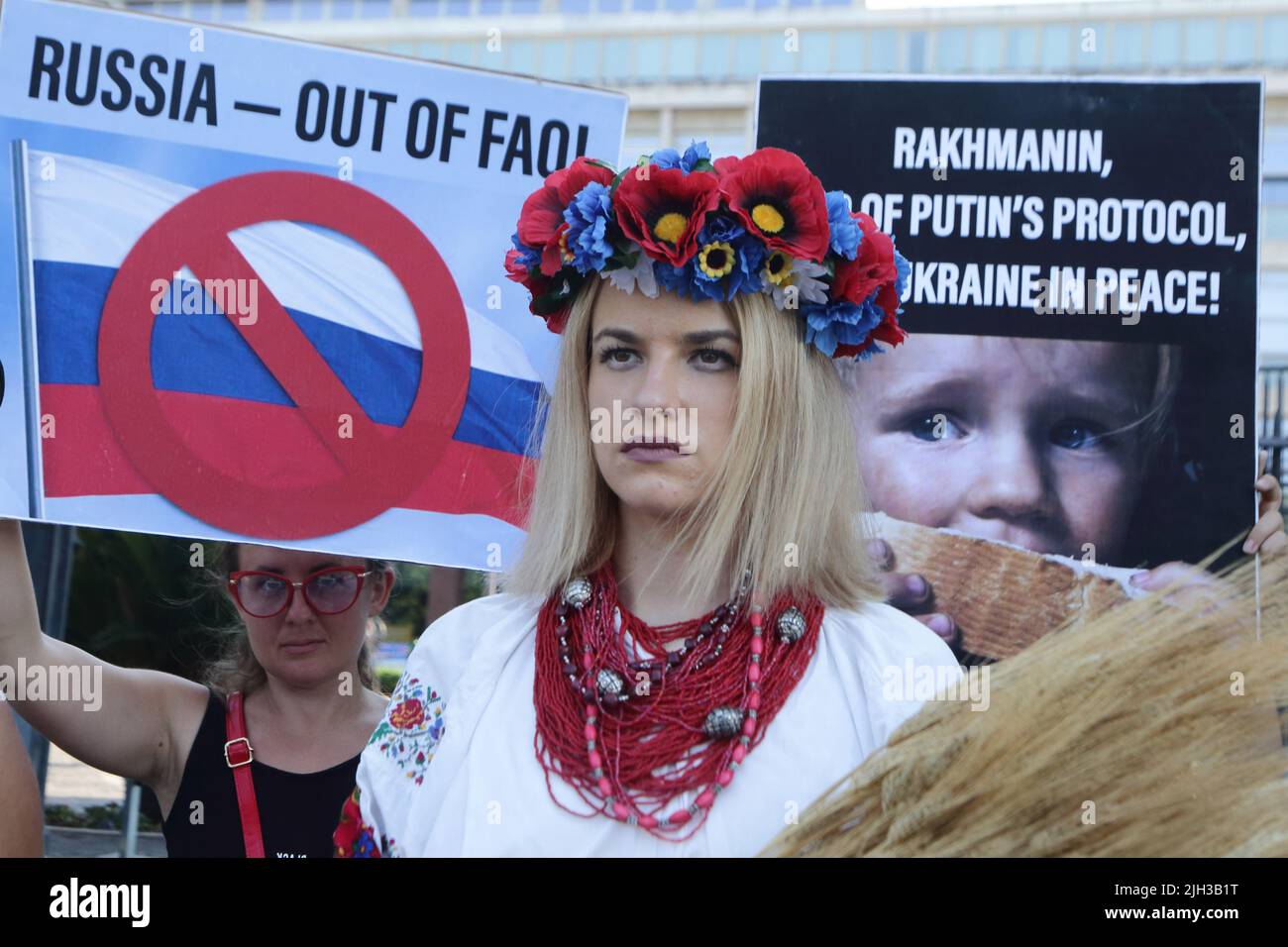 Fao rome building hi-res stock photography and images - Alamy