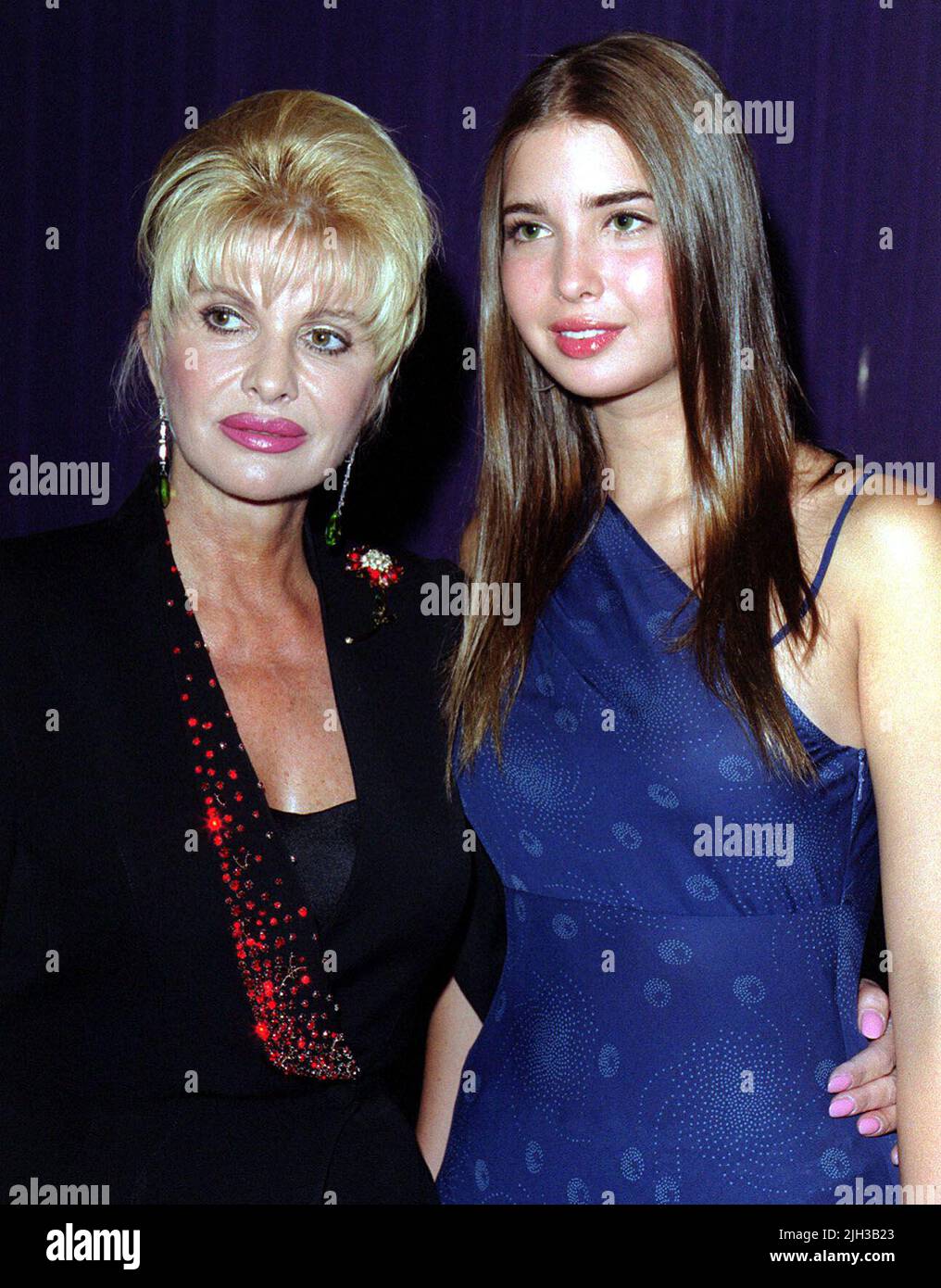 Ivanka trump 2000 hi-res stock photography and images - Alamy