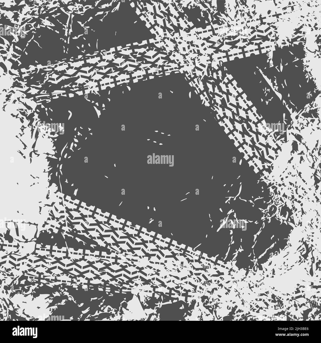 Vector - Grunge background with tire track Stock Vector Image & Art - Alamy