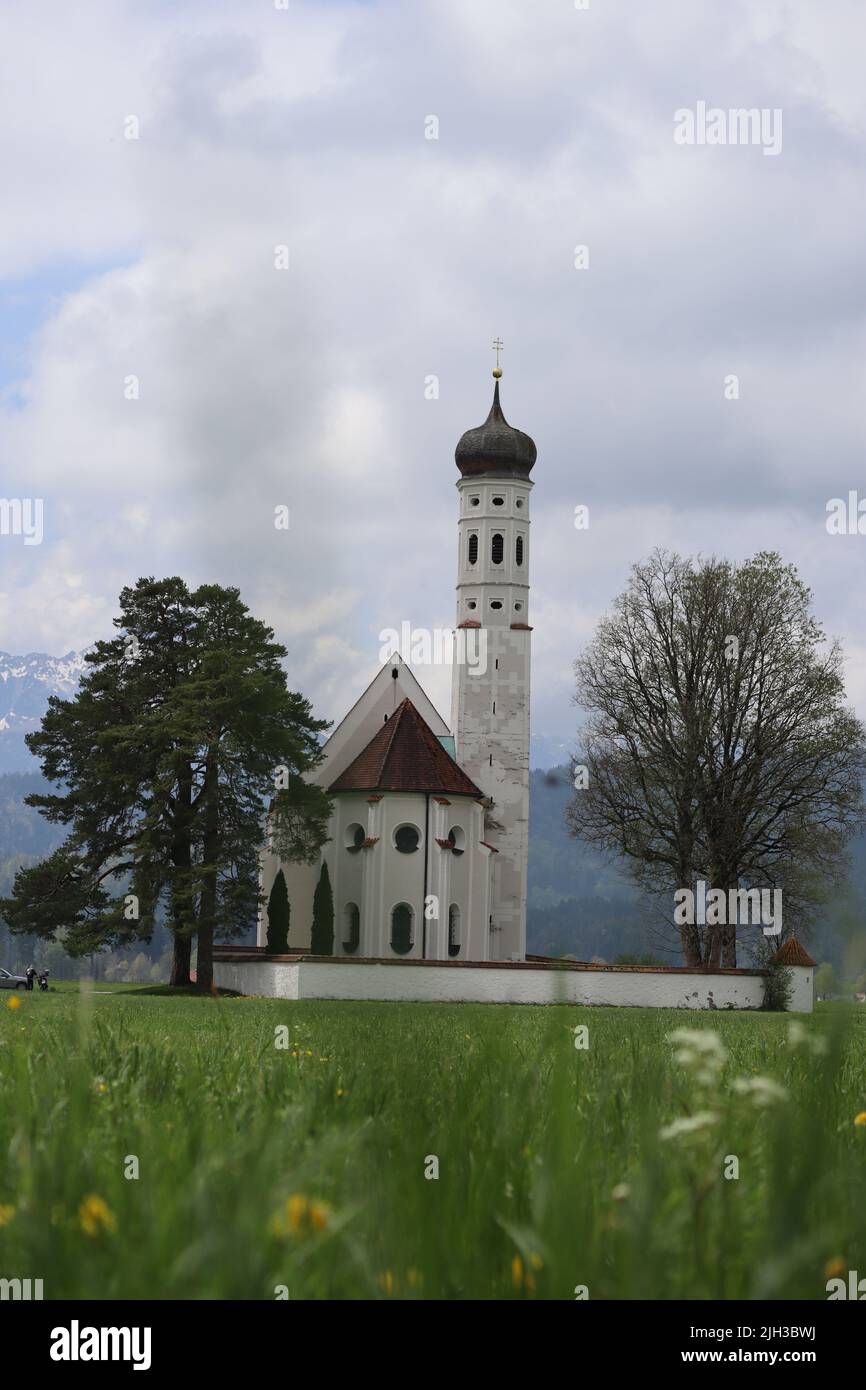 St coloman kirche hi-res stock photography and images - Alamy