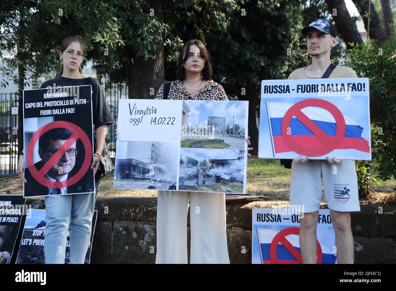 Fao rome building hi-res stock photography and images - Alamy