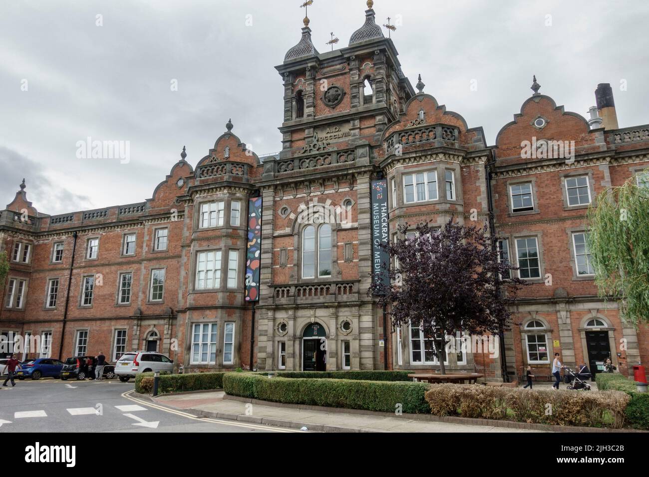 Exterior view of the Thackray Museum of Medicine, Leeds, UK Stock Photo ...